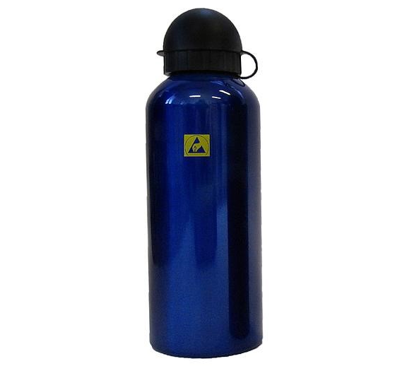 ESD flaska aluminium DF060-BL - Teuber & Blomdahl AB